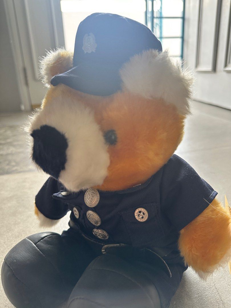 Limited Edition SPF Police Inspector Plush Toy, Hobbies & Toys, Toys ...
