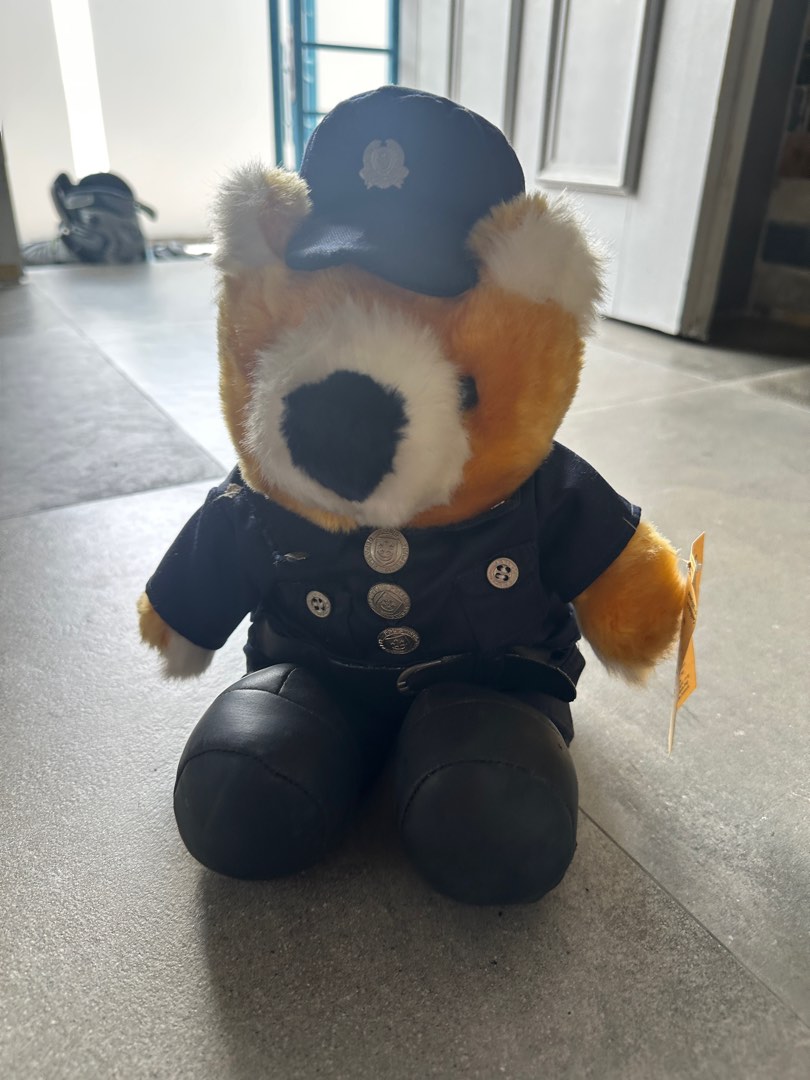 Limited Edition SPF Police Inspector Plush Toy, Hobbies & Toys, Toys ...