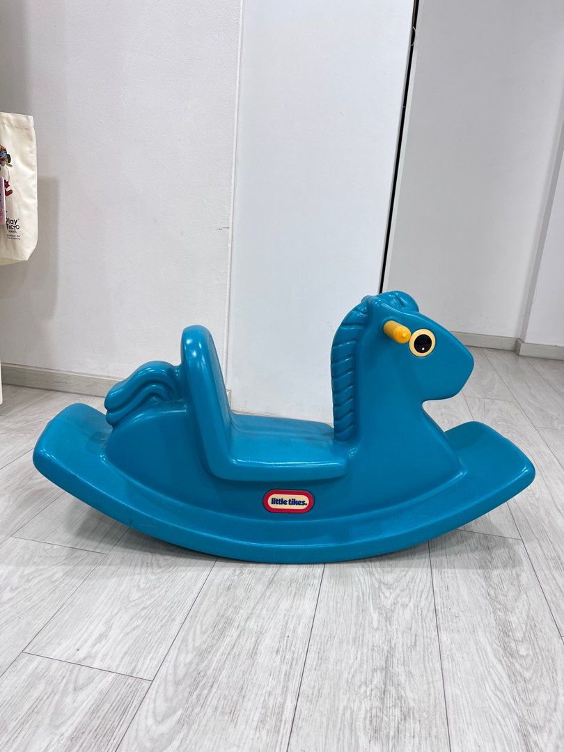Little Tikes rocking horse, Babies & Kids, Infant Playtime on Carousell