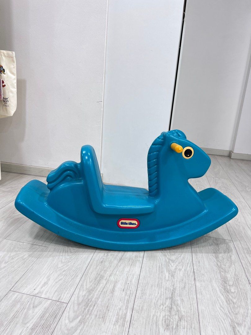 Little Tikes rocking horse, Babies & Kids, Infant Playtime on Carousell