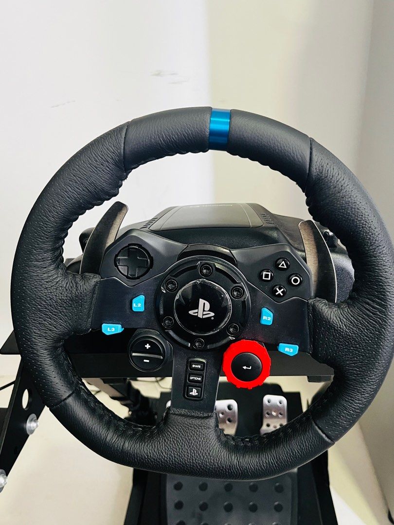 Logitech G29 + Shifter + Racing Stand, Video Gaming, Gaming Accessories ...