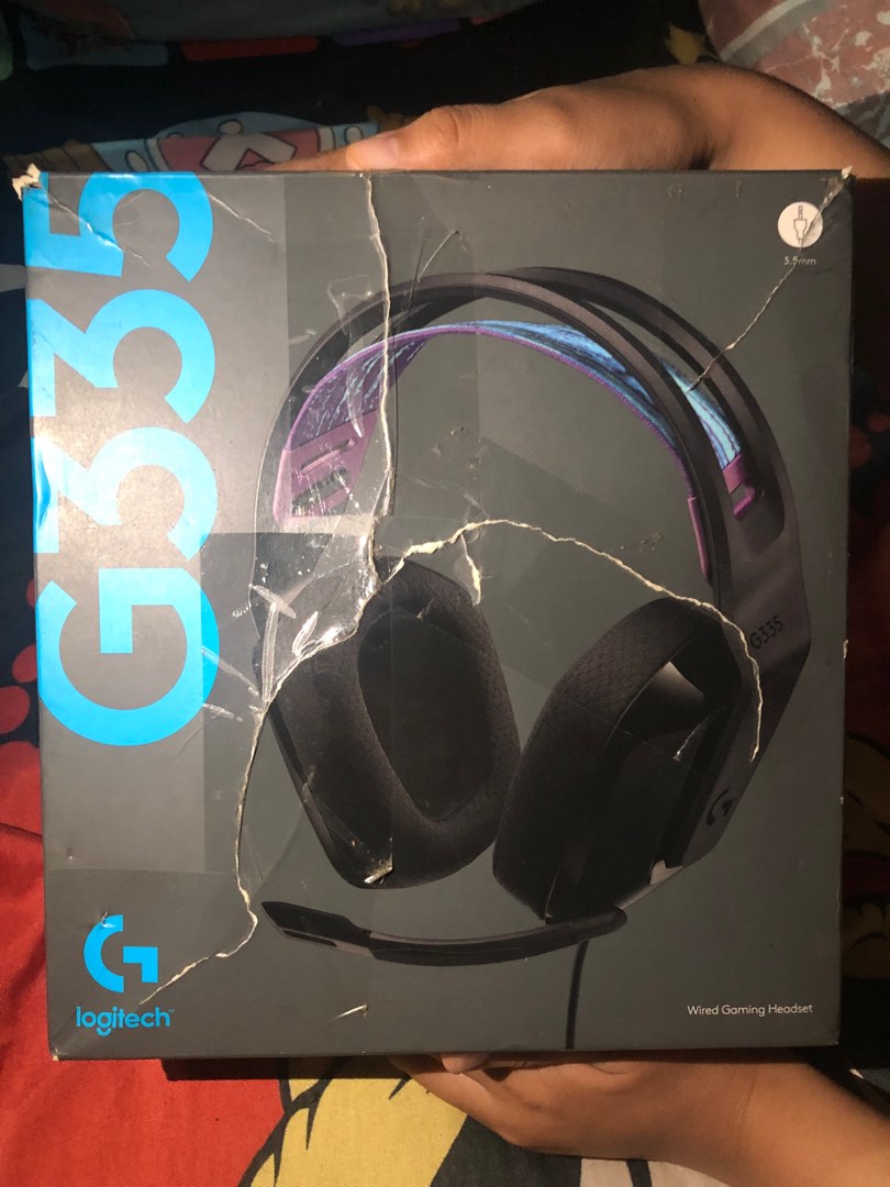 Logitech G335, Audio, Headphones & Headsets on Carousell