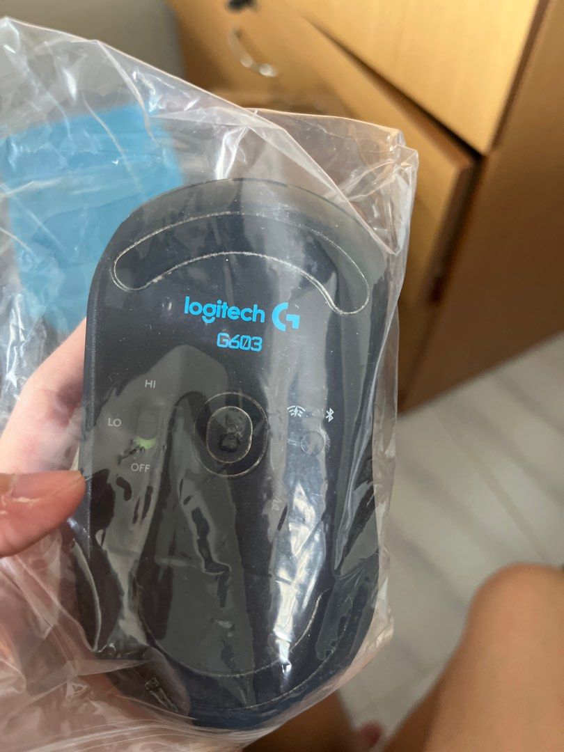 Logitech G603 Mouse, Computers & Tech, Parts & Accessories, Mouse ...