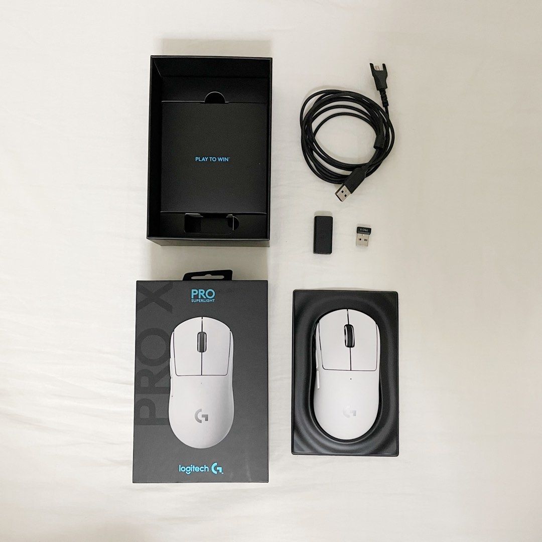Logitech G Pro Superlight, Computers & Tech, Parts & Accessories, Mouse ...