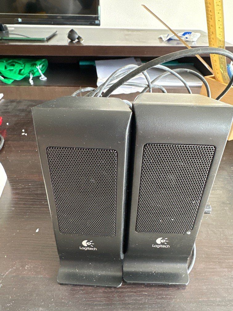 Logitech mini speaker, Audio, Soundbars, Speakers & Amplifiers on Carousell