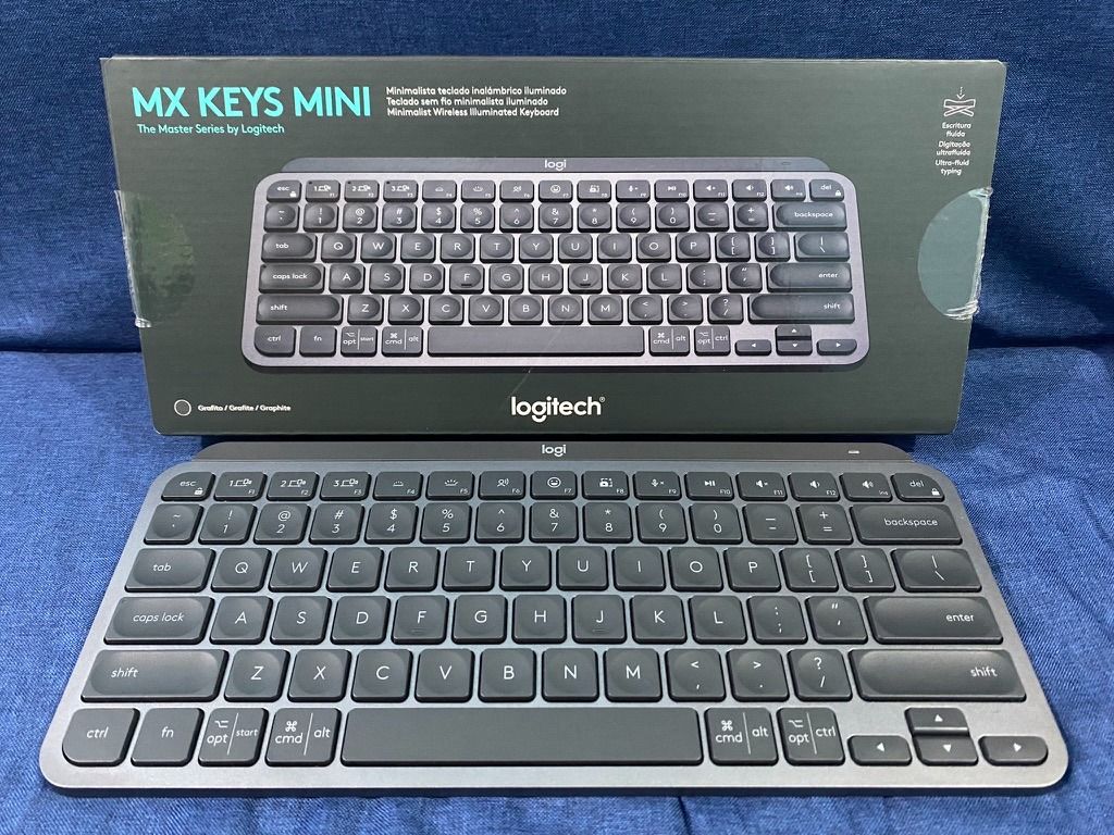 Logitech MX Keys Mini - Graphite, Computers & Tech, Parts & Accessories ...