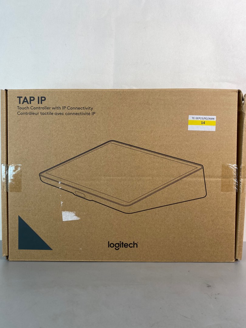 Logitech Tap IP Meeting Room Touch Controller, Computers & Tech, Parts ...