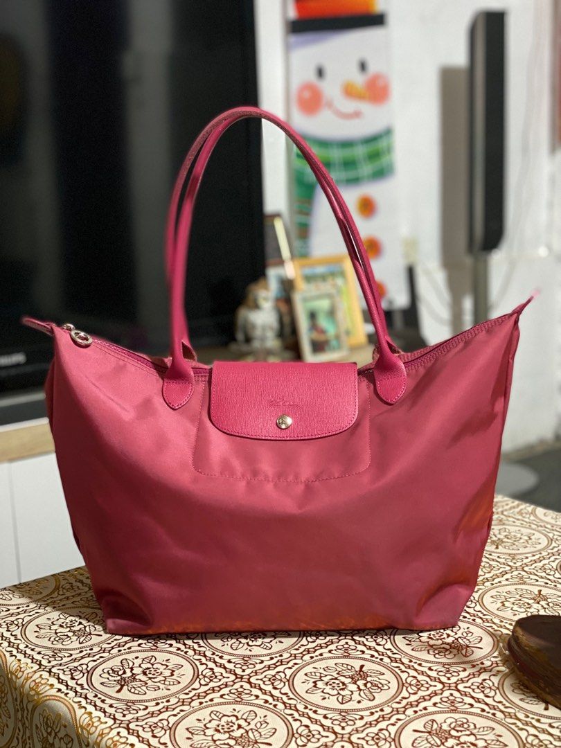 Longcham Le Pliage Classic Nylon, Luxury, Bags & Wallets on Carousell