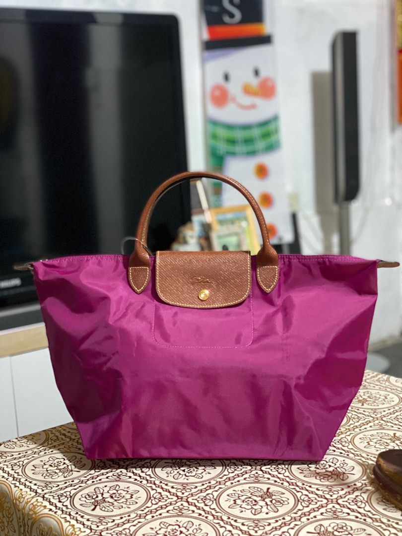 Longcham Le Pliage Classic Nylon, Luxury, Bags & Wallets on Carousell