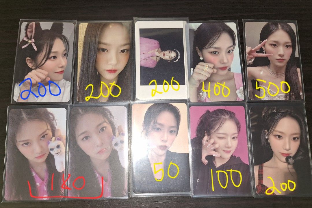 loona loossemble hyeju and hyunjin photocards and albums, Hobbies & Toys, Memorabilia ...