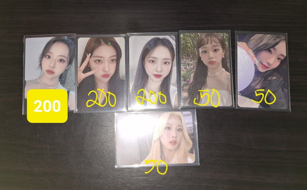 loona loossemble hyeju and hyunjin photocards and albums, Hobbies & Toys, Memorabilia ...