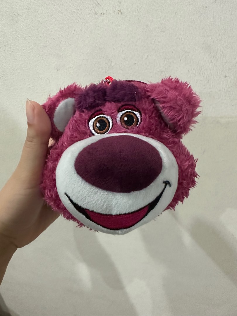 Lotso Toy Story Coin Purse, Women's Fashion, Bags & Wallets, Wallets ...