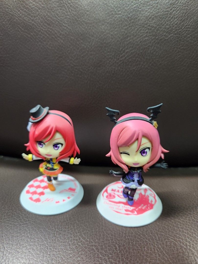 Love Live Nishikino Maki chibi figure, Hobbies & Toys, Toys & Games on ...