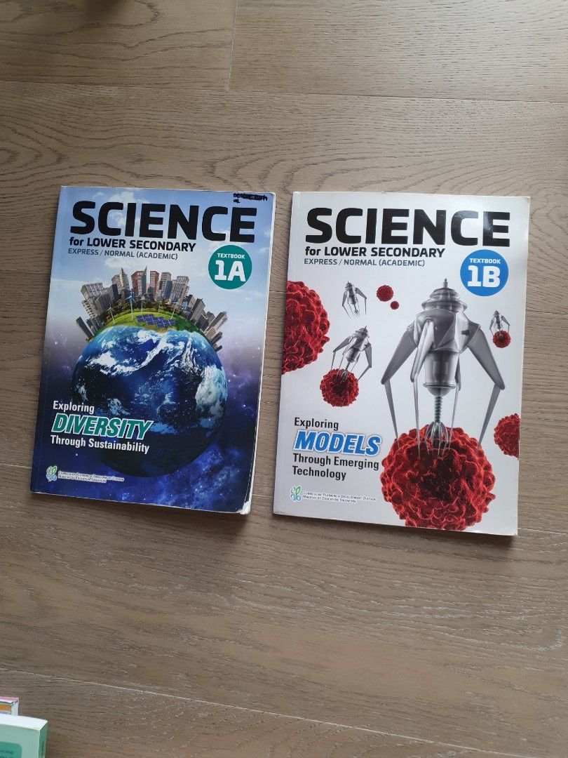 lower secondary science (express/normal acad) 1A 1B, Hobbies & Toys ...