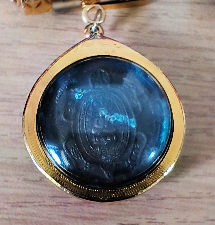 Lp liew amulet, Hobbies & Toys, Memorabilia & Collectibles, Religious ...