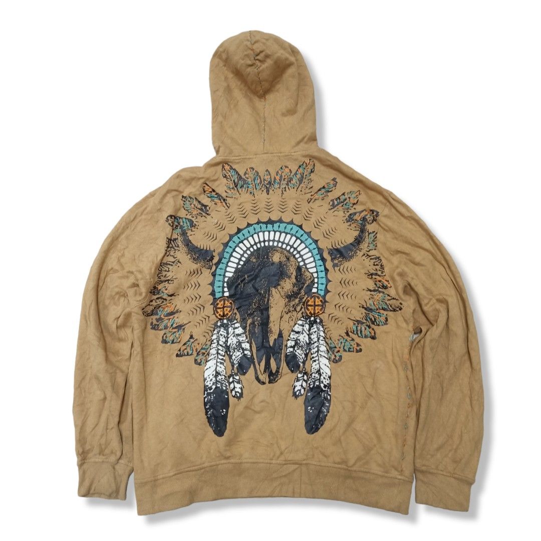 LRG - Lifted Research Group - Aztec Zip Up Jacket, Men's Fashion, Coats ...