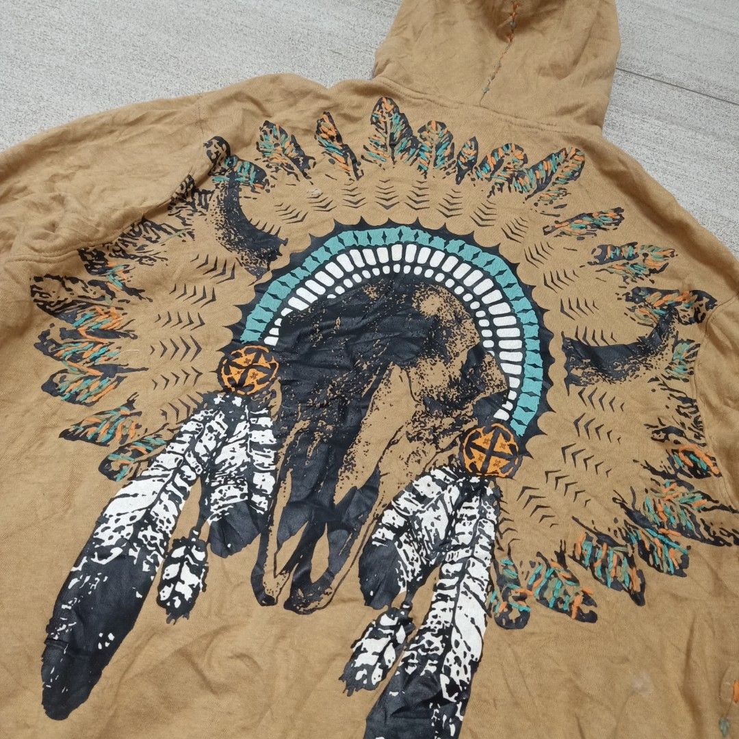 LRG - Lifted Research Group - Aztec Zip Up Jacket, Men's Fashion, Coats ...