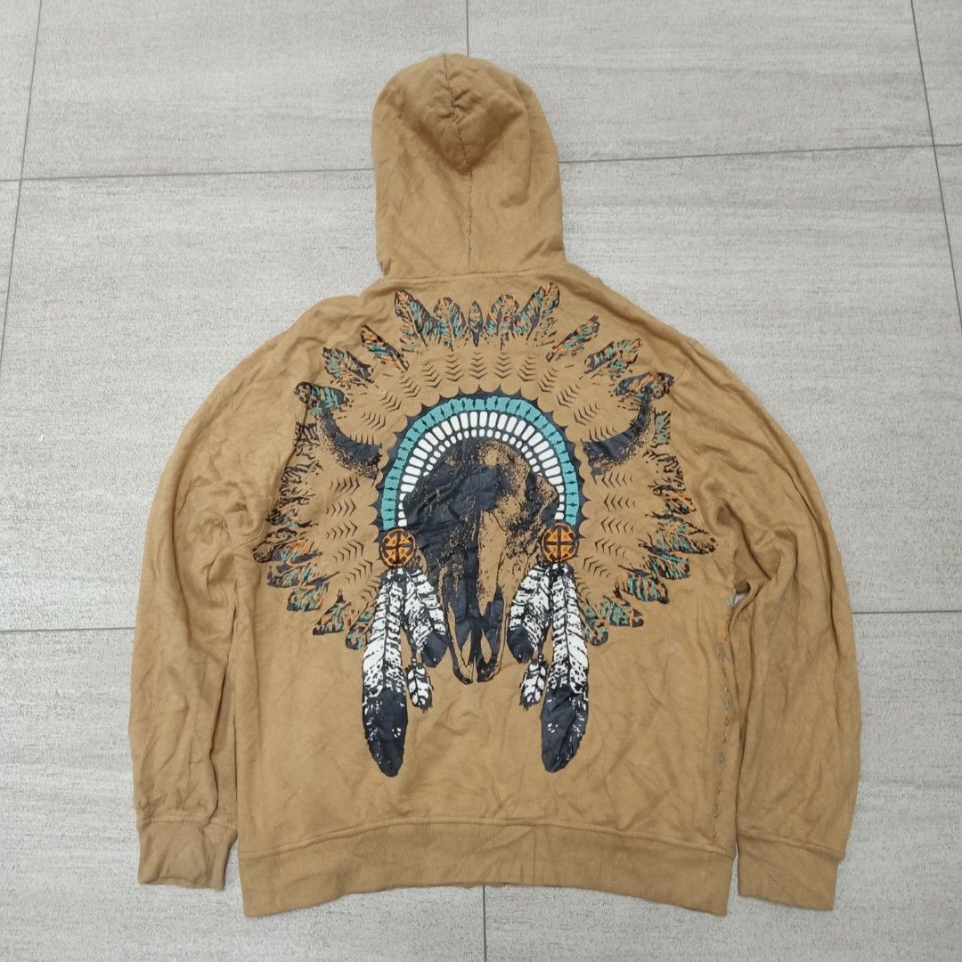 LRG - Lifted Research Group - Aztec Zip Up Jacket, Men's Fashion, Coats ...