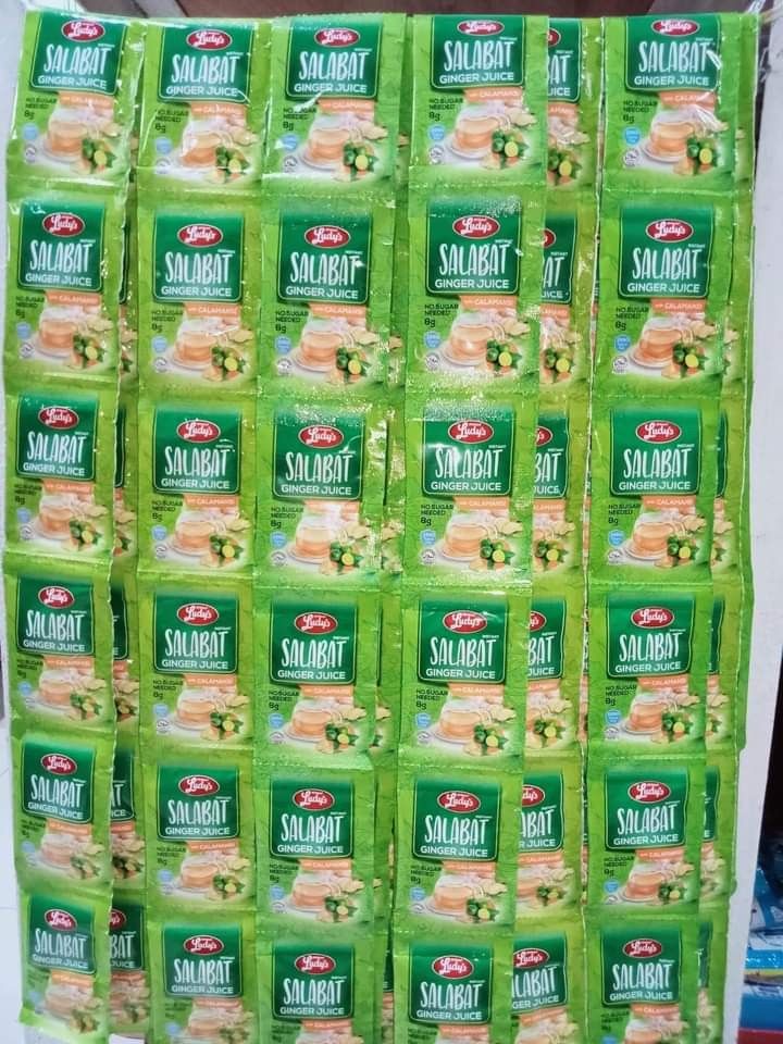 LUDY'S PER DOZEN SALABAT SACHET, Health & Nutrition, Health Supplements ...