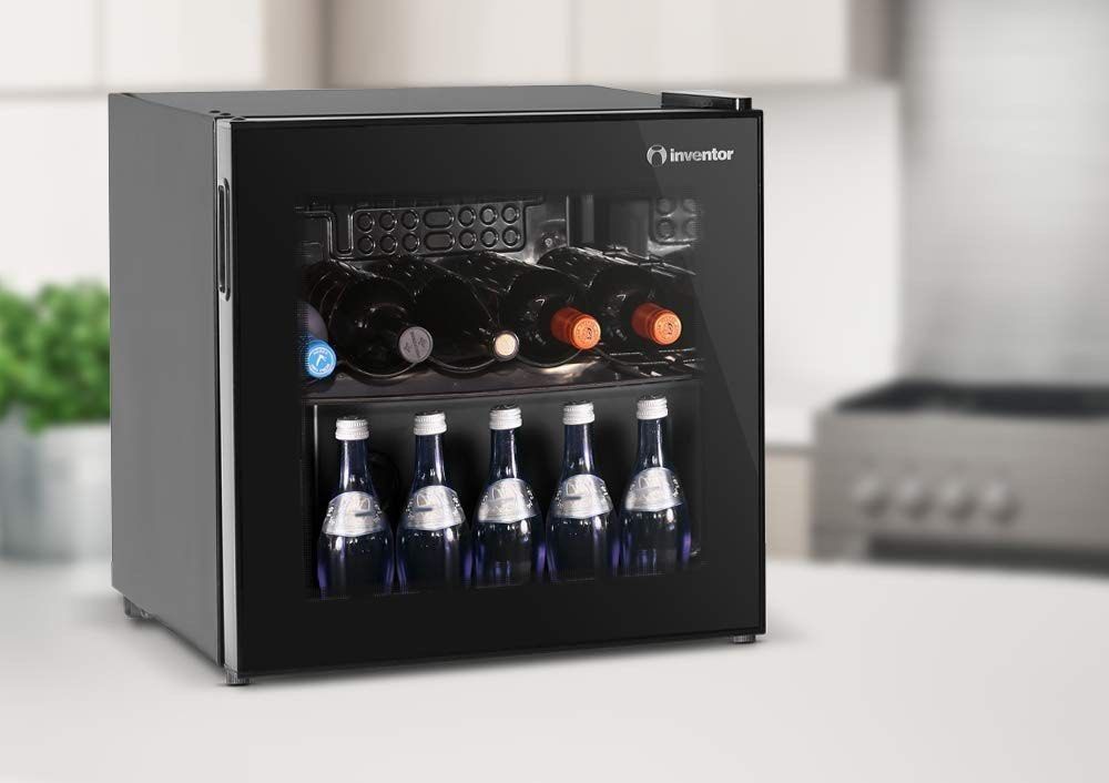(M3001) Inventor Vino Wine Cooler 43L, for Wine and beverages, Glass ...