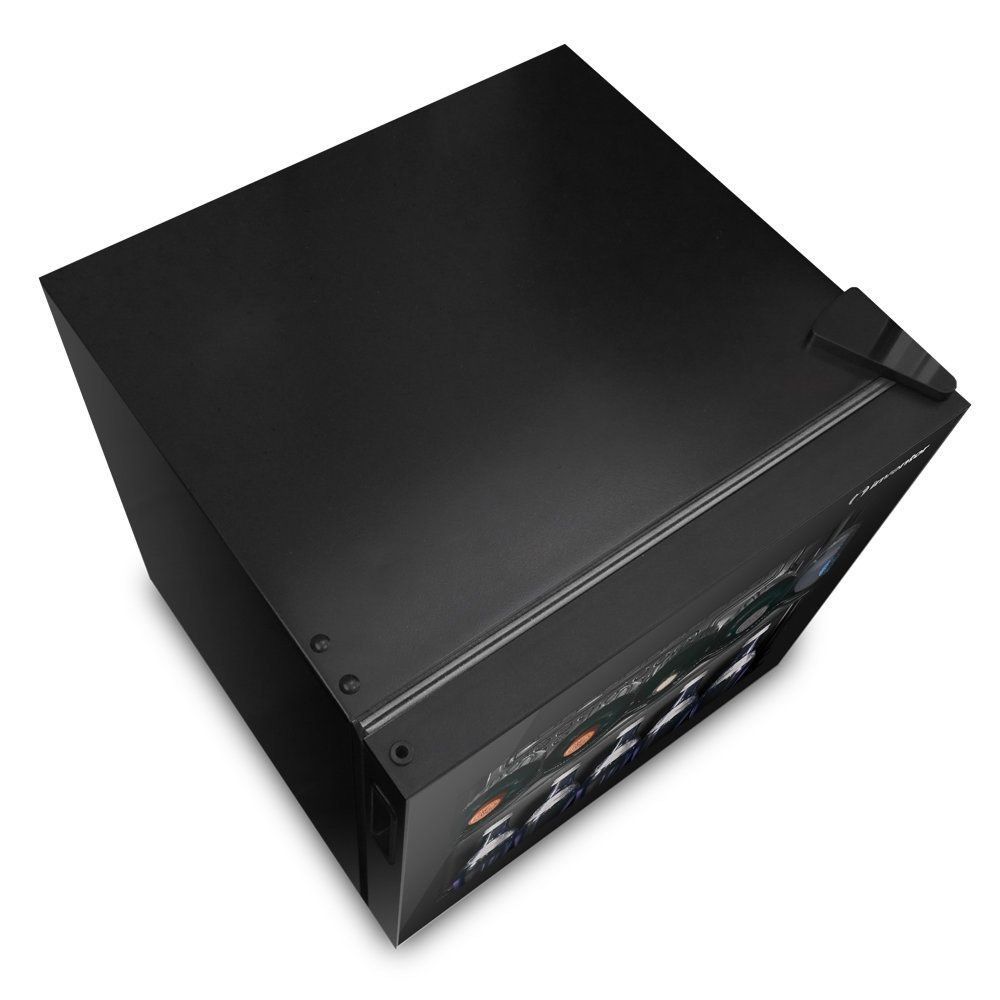 (M3001) Inventor Vino Wine Cooler 43L, for Wine and beverages, Glass ...