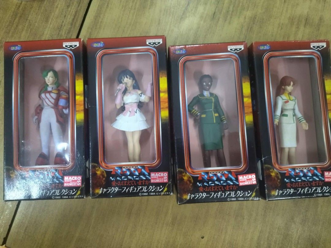 Macross Figure 1998 BanprestoJapan Robotech Rare Vintage, Hobbies ...