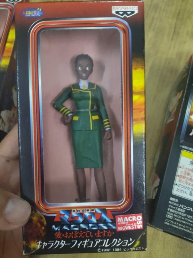 Macross Figure 1998 BanprestoJapan Robotech Rare Vintage, Hobbies ...