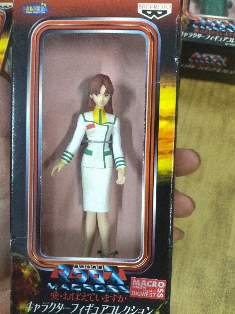 Macross Figure 1998 BanprestoJapan Robotech Rare Vintage, Hobbies ...