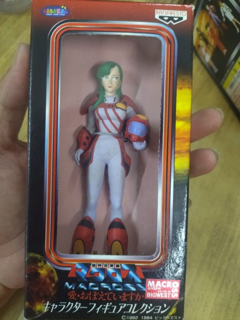 Macross Figure 1998 BanprestoJapan Robotech Rare Vintage, Hobbies ...