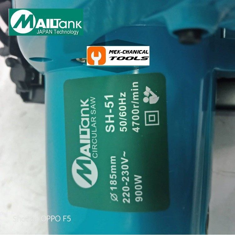 MAILTANK Circular Saw 900W SH51, Commercial & Industrial, Construction ...