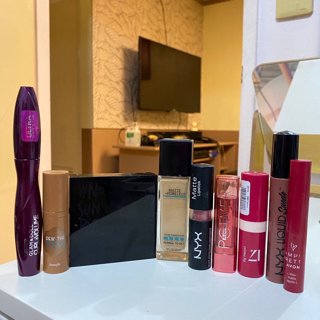 MAKEUP BUNDLE (Price Negotiable), Beauty & Personal Care, Face, Makeup ...