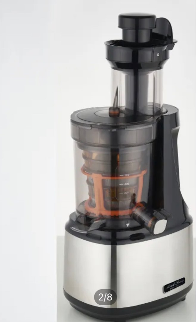 Mark Leong Titan Pro Juicer, TV & Home Appliances, Kitchen Appliances ...
