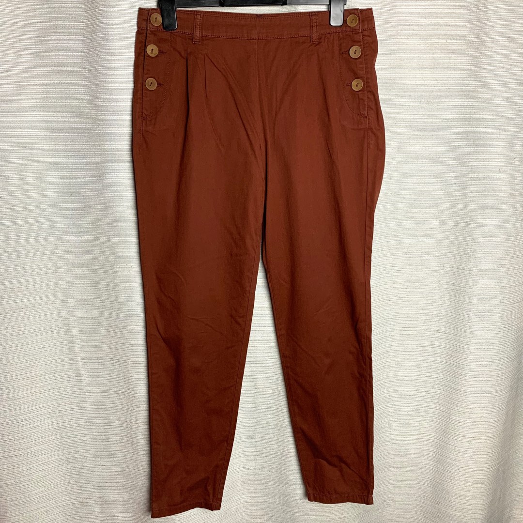 ️MARKS & SPENCER ️ Pants : Chestnut, Women's Fashion, Bottoms, Other ...