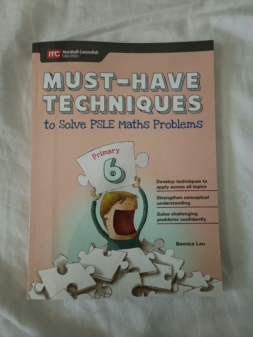 Marshall Cavendish Must Have Techniques to Solve PSLE Math Problem ...