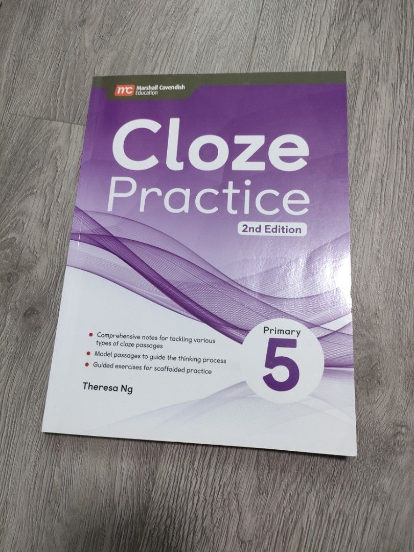 Marshall cavendish P5 cloze practice, Hobbies & Toys, Books & Magazines ...