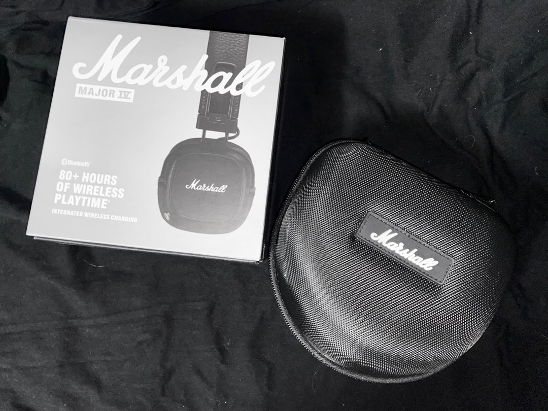 Marshall IV Headphones, Audio, Headphones & Headsets on Carousell