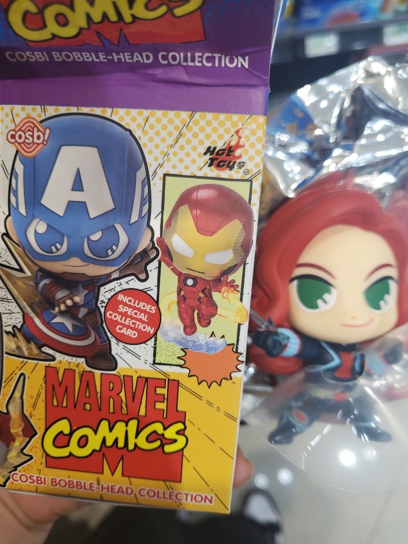 Marvel comic cosbi blind box (WTT), Hobbies & Toys, Toys & Games on ...