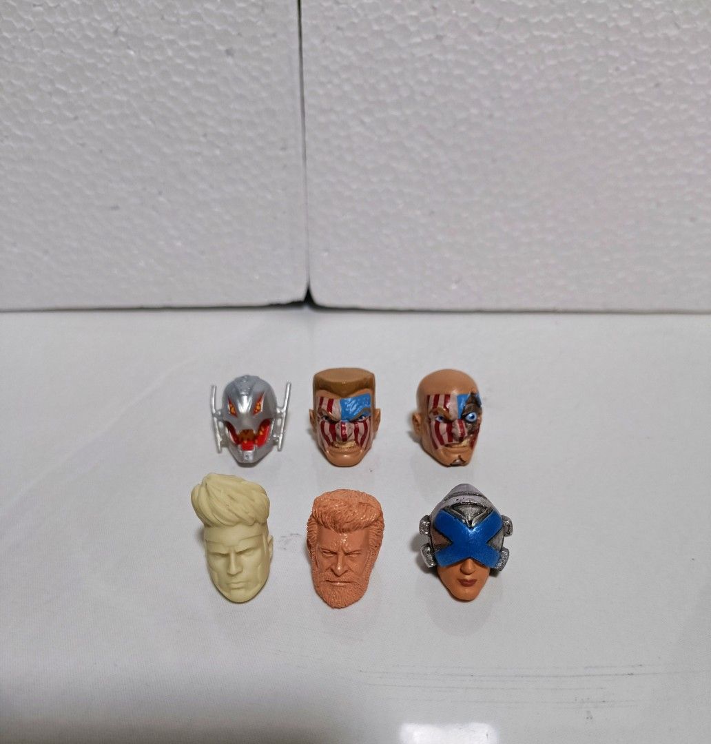 Marvel Legends Baf Parts & Heads Set, Hobbies & Toys, Toys & Games on ...