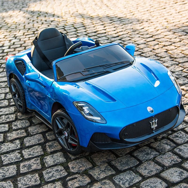 Maserati Kids Electric Sports Car★With Remote Control & Keys Baked ...
