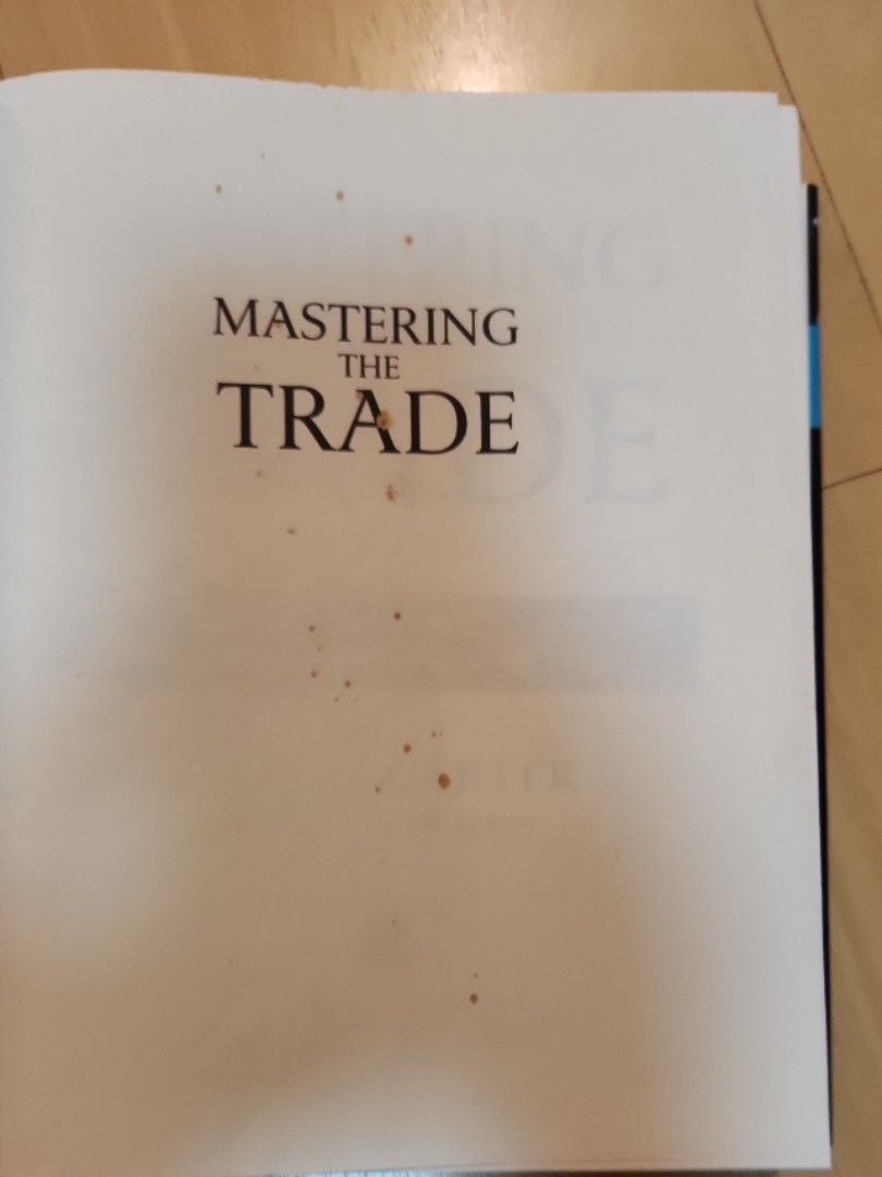 Mastering the Trade, Hobbies & Toys, Books & Magazines, Fiction & Non-Fiction on Carousell