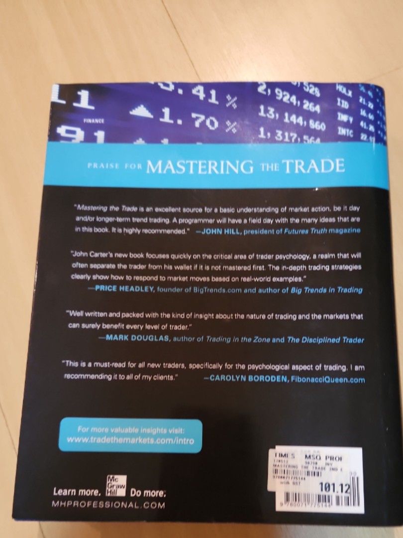 Mastering the Trade, Hobbies & Toys, Books & Magazines, Fiction & Non-Fiction on Carousell