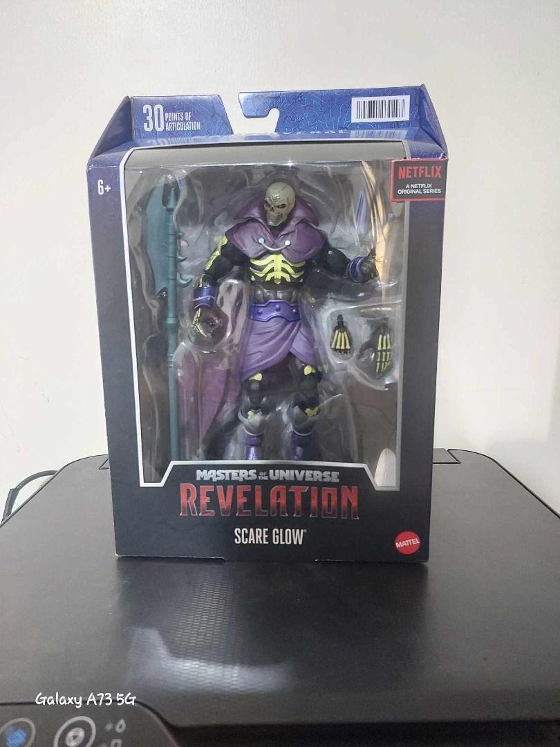 Masters of the Universe Masterverse Revelation Scareglow, Hobbies ...