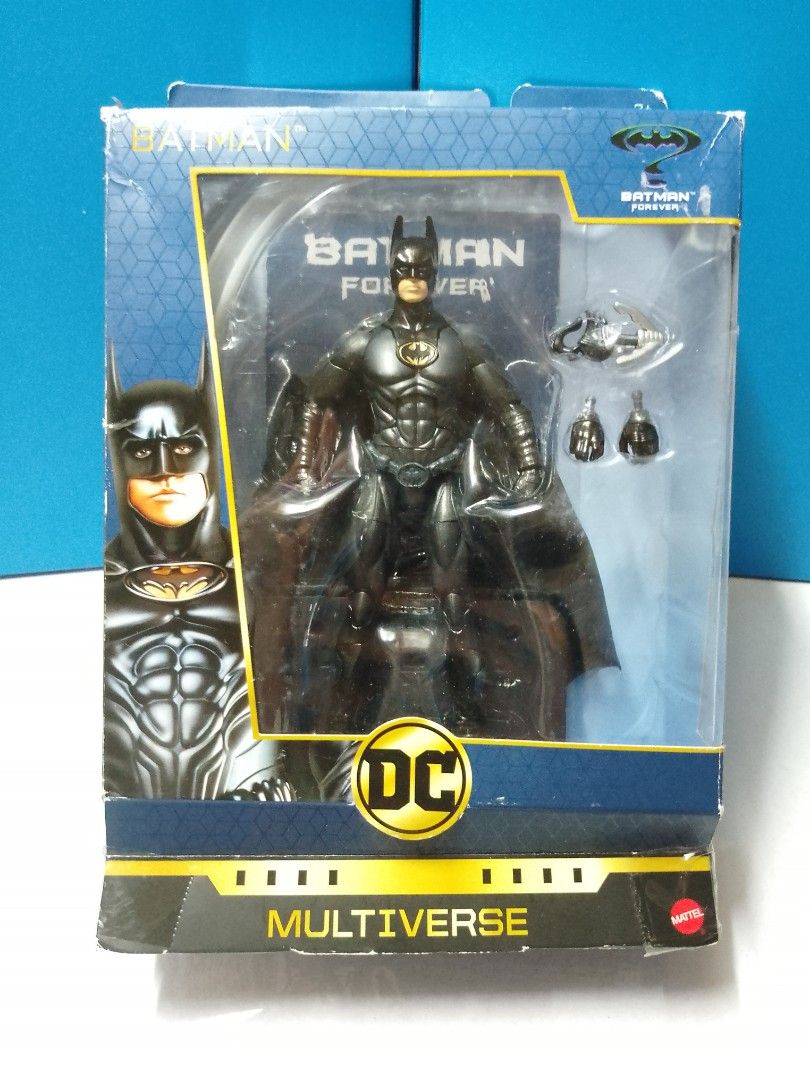 Mattel DC Multiverse Signature Collection Batman Forever Action Figure ...