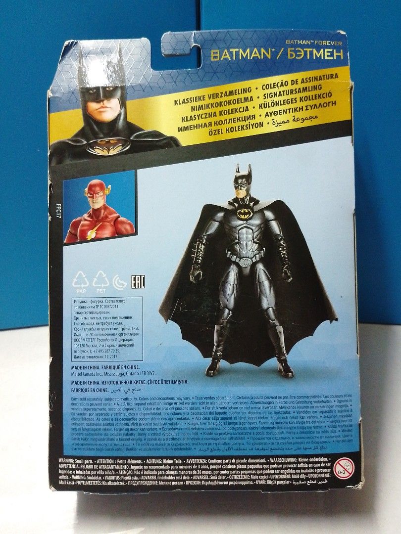 Mattel DC Multiverse Signature Collection Batman Forever Action Figure ...