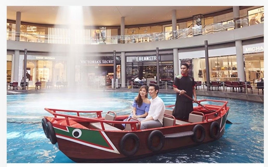 MBS SAMPAN RIDE|DIGITAL LIGHT CANVAS|Skypark|MBS | SANDS, Tickets ...