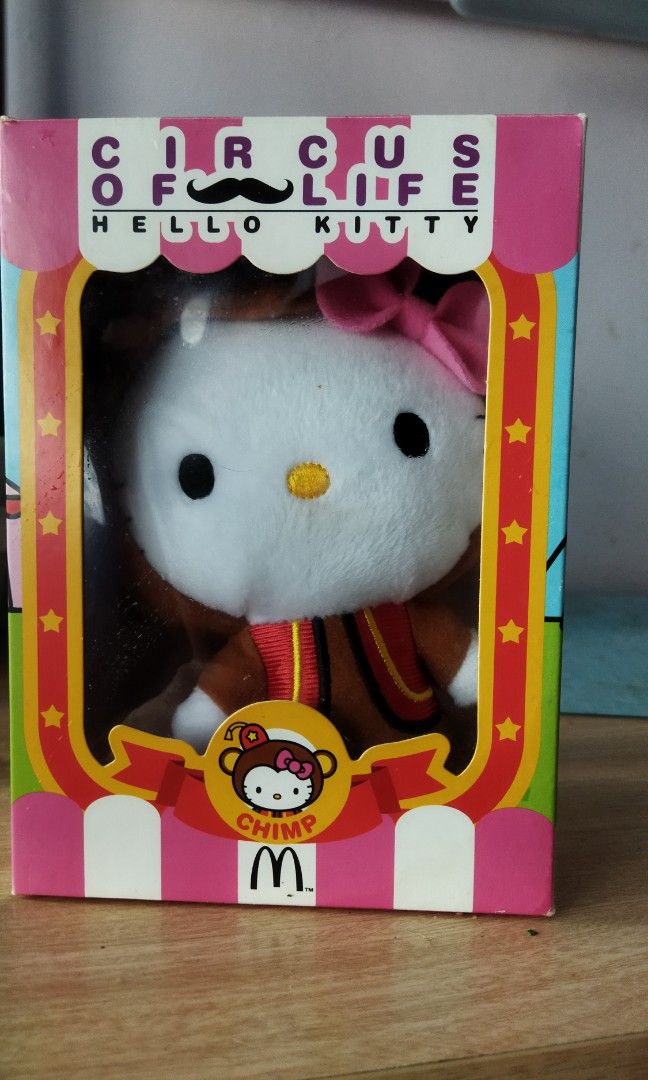 McDonald's Hello Kitty Circus of Life (CHIMP), Hobbies & Toys, Toys ...
