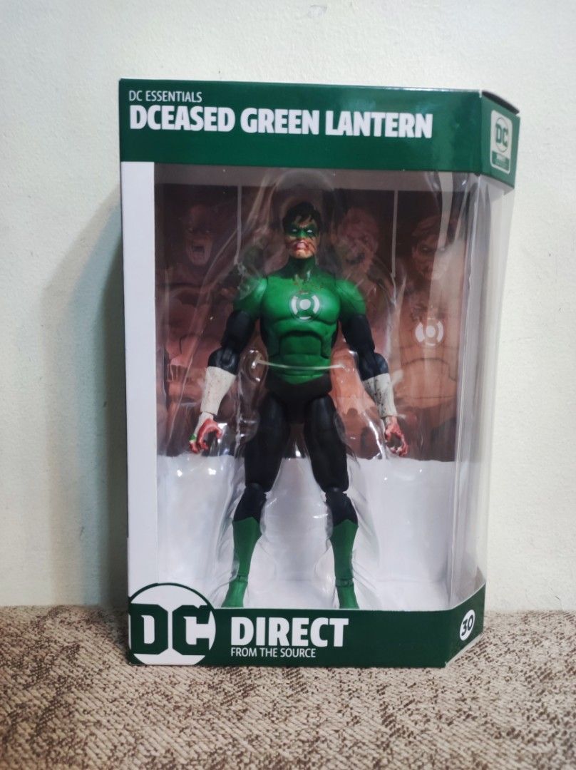 McFarlane DC Multiverse batman green lantern riddler ghost maker king ...