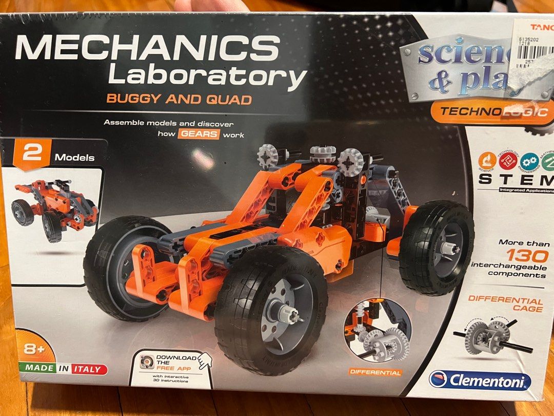 Mechanics Laboratory, Hobbies & Toys, Toys & Games on Carousell
