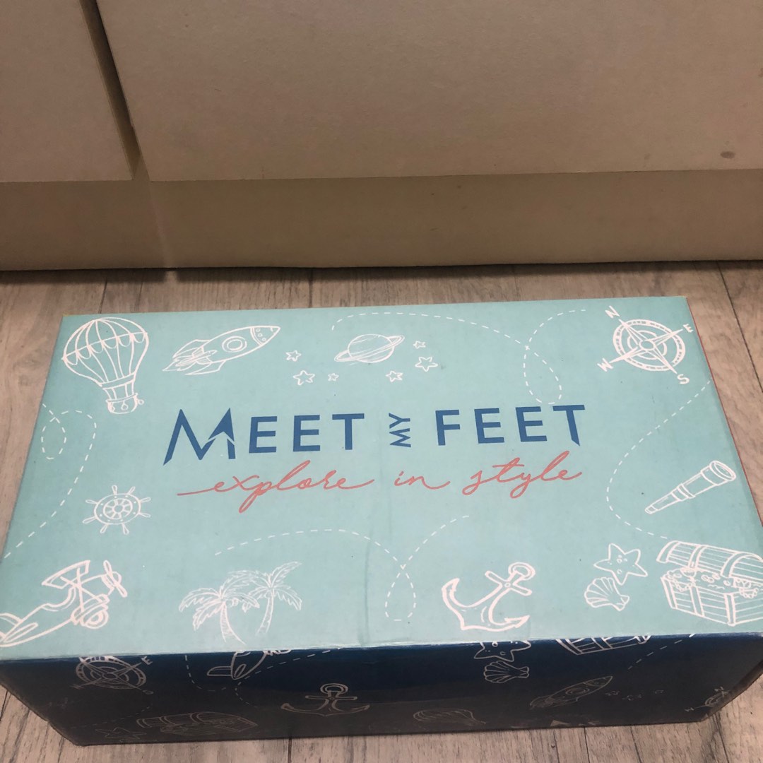 Meet My Feet Pink Doll Shoes, Babies & Kids, Babies & Kids Fashion on ...