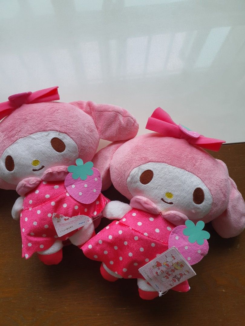 Melody strawberry plus ($3 each), Hobbies & Toys, Toys & Games on Carousell
